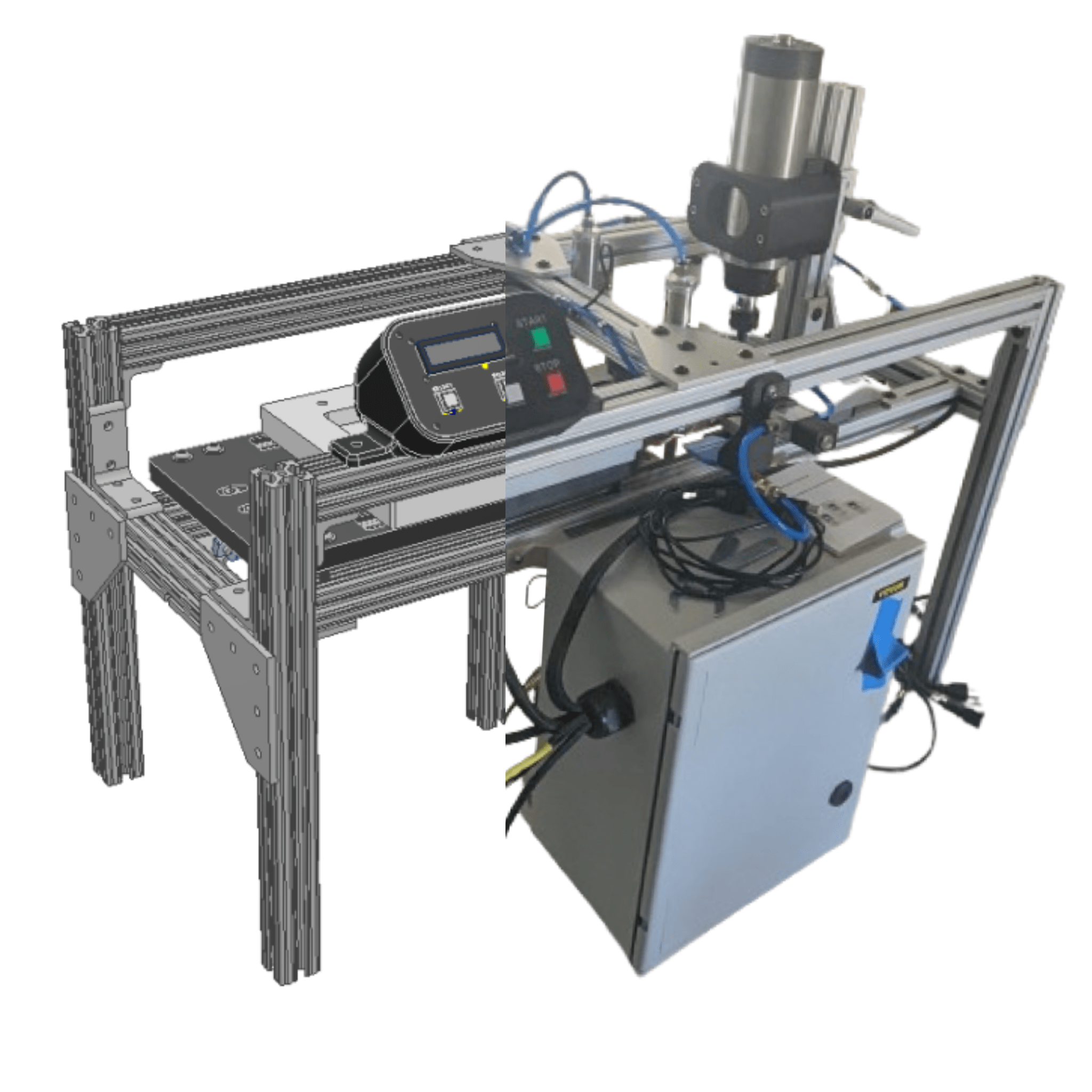 Custom Machines & Equipment - ZEDIon