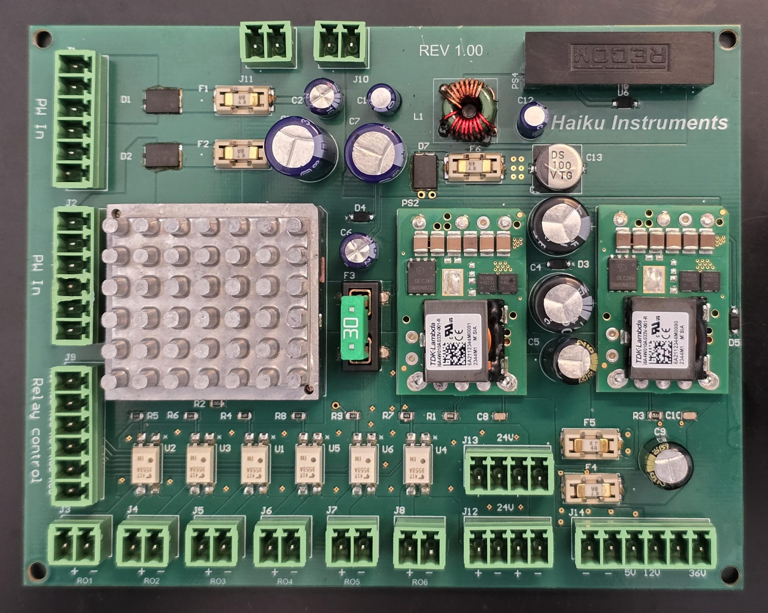 Embedded Controls - ZEDIon