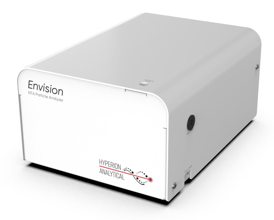 Portfolio - Envision 3 - Nanoparticle Tracking Analysis System - ZEDIon