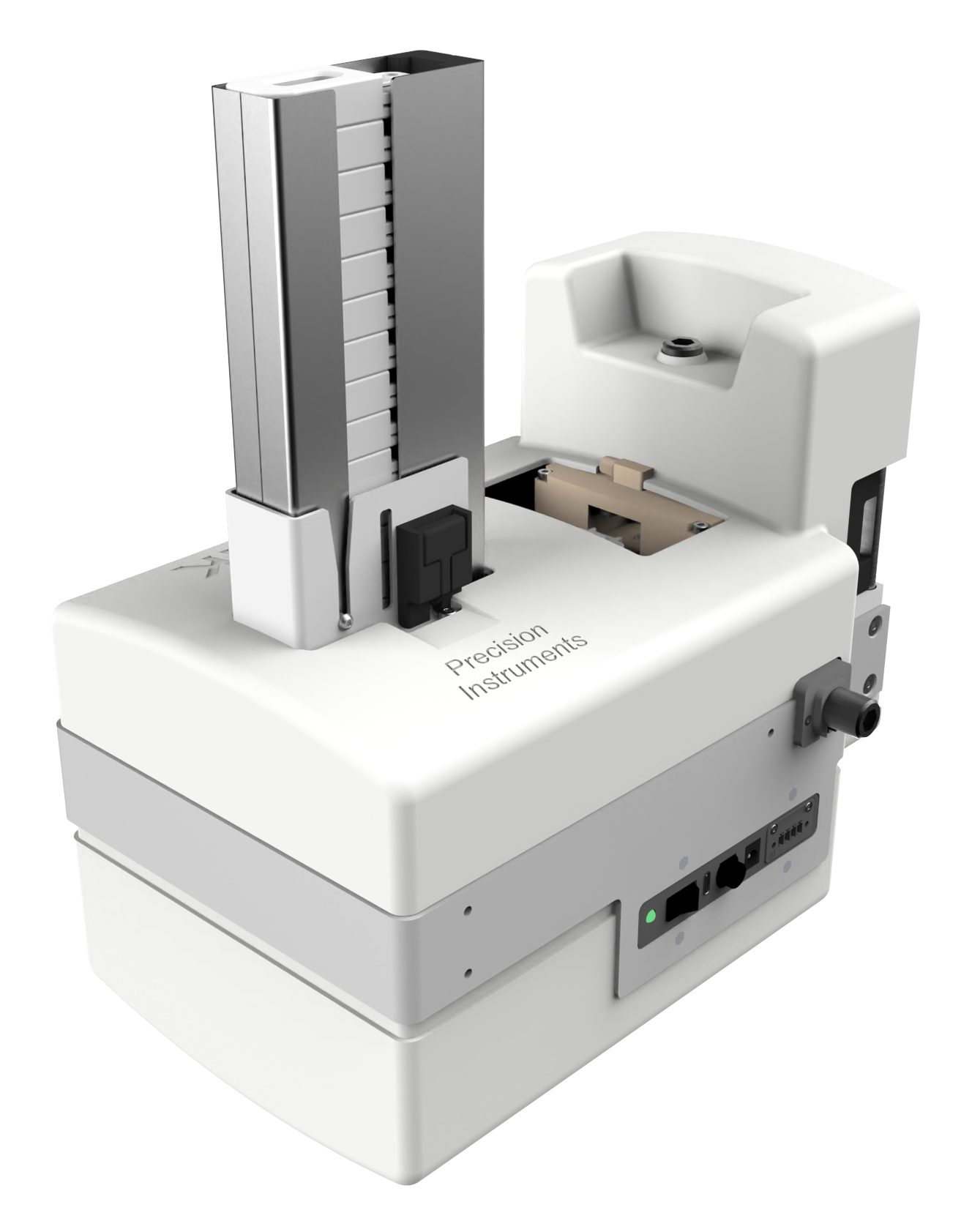 Portfolio - Automated Ion Source for Mass Spectrometry - ZEDIon