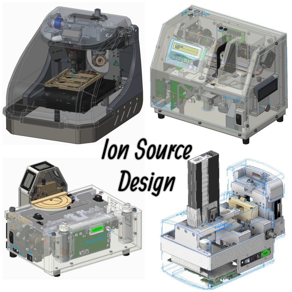 Designing Ion Sources for Mass Spectrometry - ZEDIon