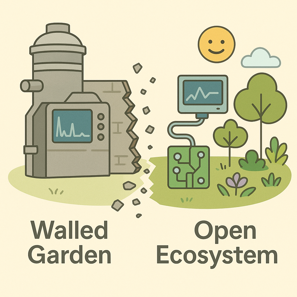 Breaking the Walls: Open Ecosystems in Scientific Instrumentation - ZEDIon