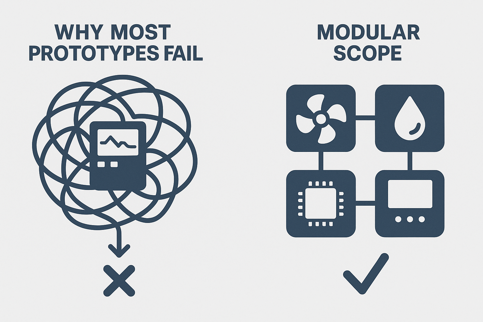 Why Most Prototypes Fail - How Modular Scope Turns the Odds in Your ...